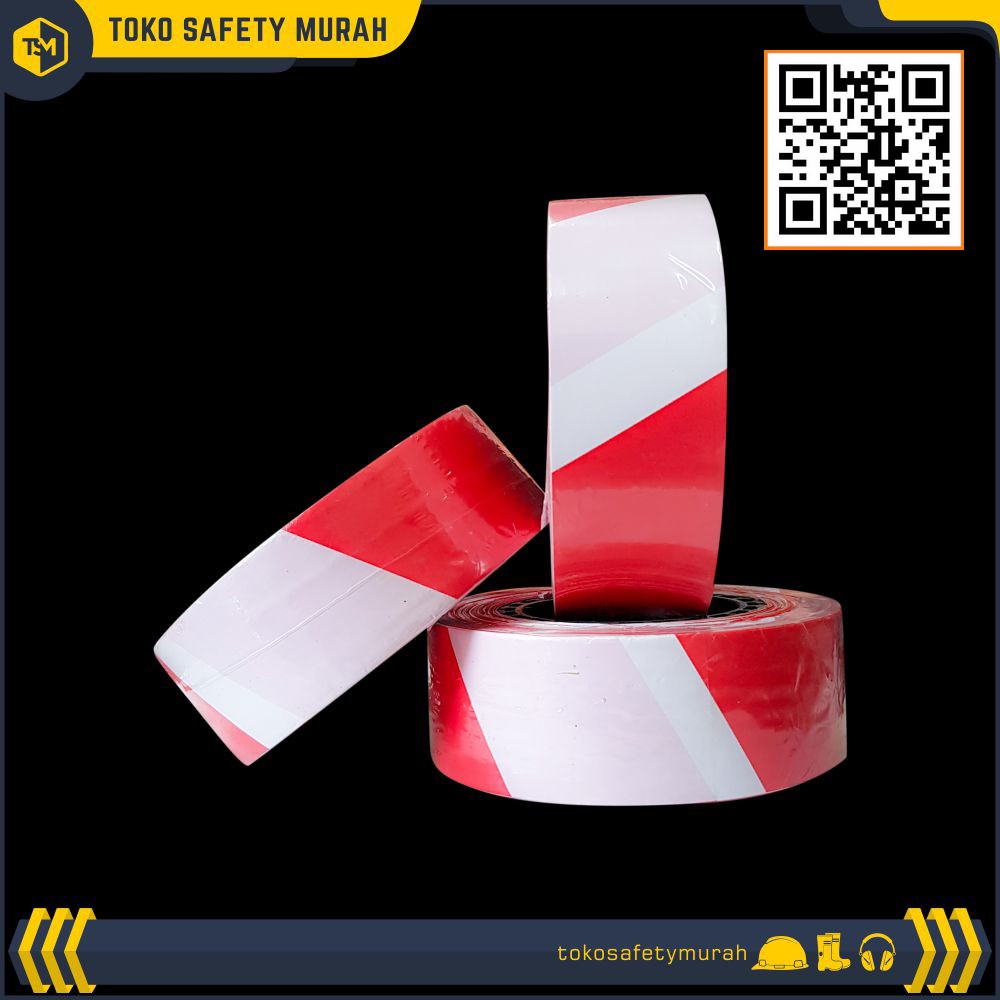 Jual Barricade Garis Polisi Proyek Police Line Safey Line 2 x 300 meter ...