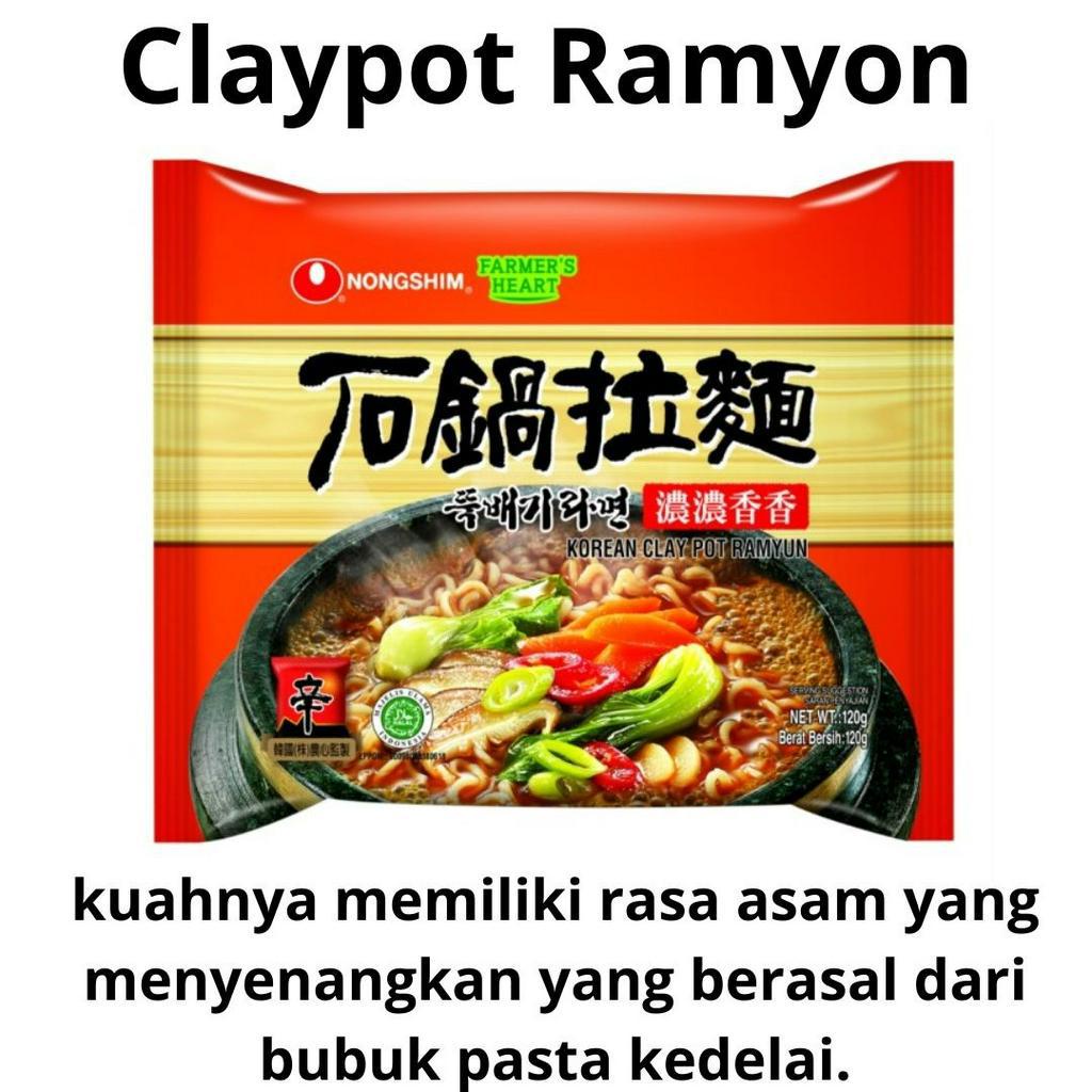 Jual NONGSHIM SHIN RAMYUN SAMYANG MIE INSTAN KOREA PEDAS KUAH GORENG ...