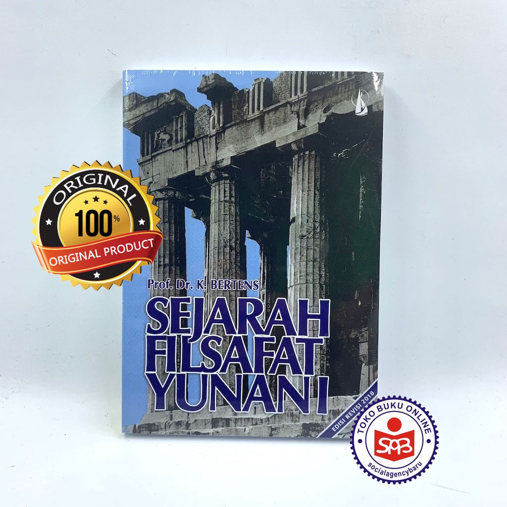 Jual Sejarah Filsafat Yunani EDISI REVISI - K. Bertens | Shopee Indonesia