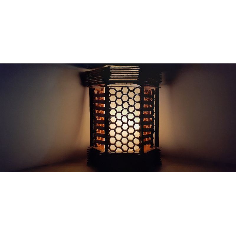 Jual Hexagon Lampion Stick (Lampu Tidur) | Shopee Indonesia