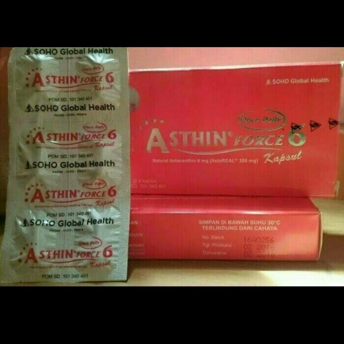 Jual Asthin 6 mg // potongan | Shopee Indonesia