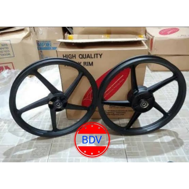 Jual Velg Psw P5 Mrg Grand, Supra Tidak Cakram (Racing/ Bintang ...