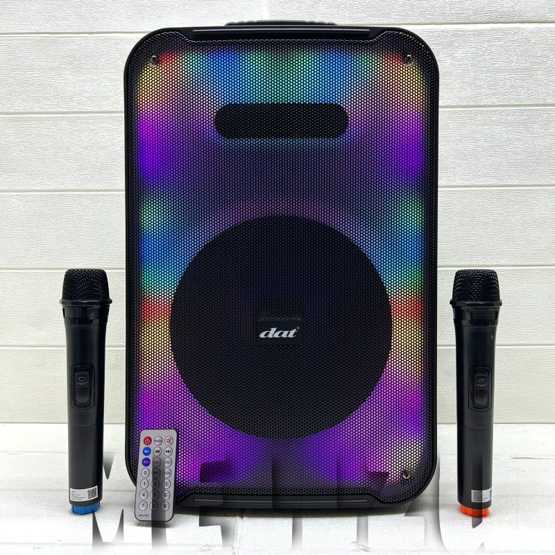 Jual Speaker Portable Wireless Dat DT 1215 Original 12 inch Bluetooth ...