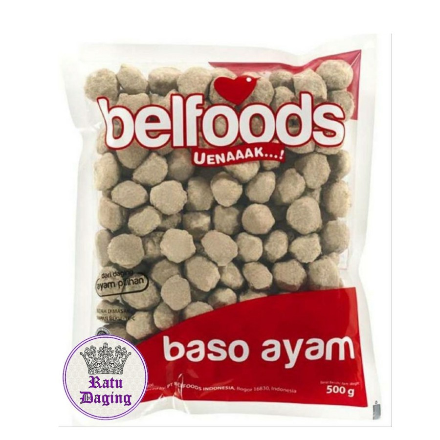 Jual Belfoods Baso Ayam Mini 500gr | Shopee Indonesia