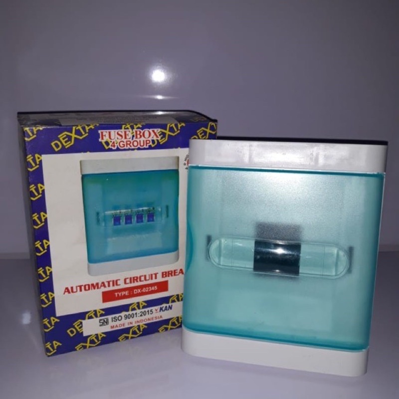 Jual Box MCB Kotak Inbow Dexta 4 Group MCB Box Dexta 4 Pole IB | Shopee ...