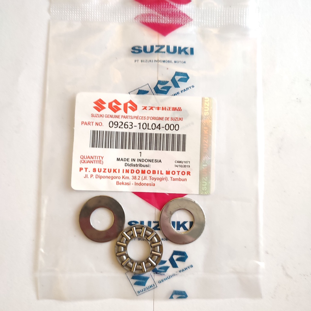 Jual BEARING STUT / MATAHARI KOPLING SUZUKI SATRIA FU 09263-10L04-000 ...
