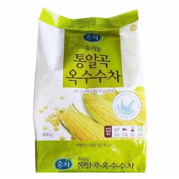 Jual teh premium korean roasted corn tea teh biji jagung korea 500g ...