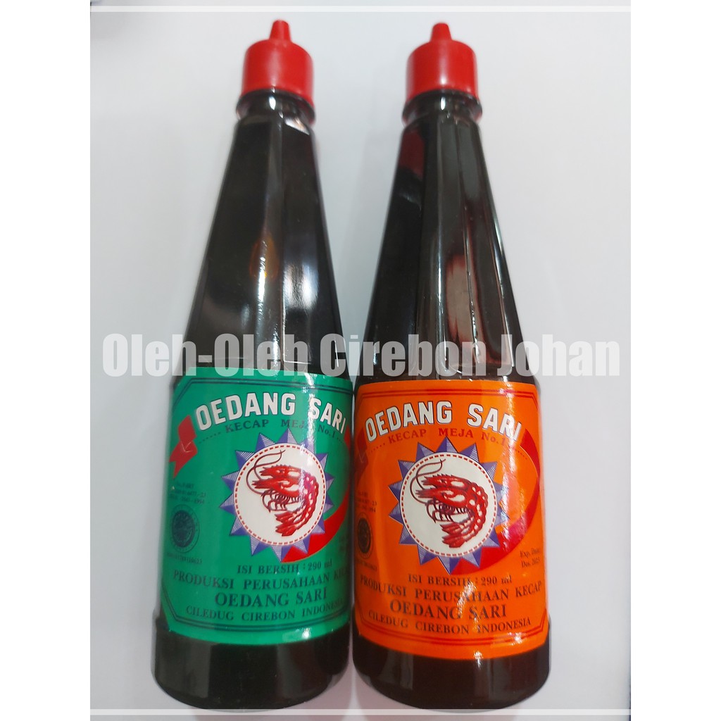 Jual Kecap Udang Sari Botol Sedang / Oedang Sari | Shopee Indonesia