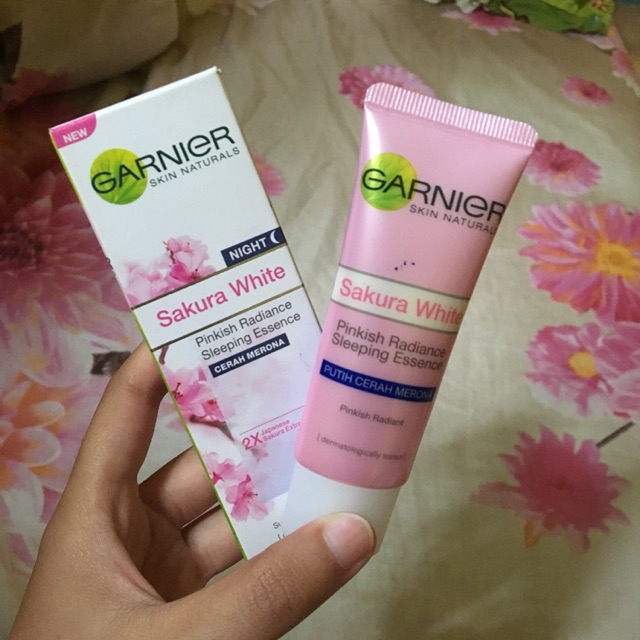 Jual Garnier Sakura White PINKISH RADIANCE SLEEPING (NIGHT) | Shopee ... Jual Garnier Sakura White PINKISH RADIANCE SLEEPING (NIGHT) | Shopee ...
