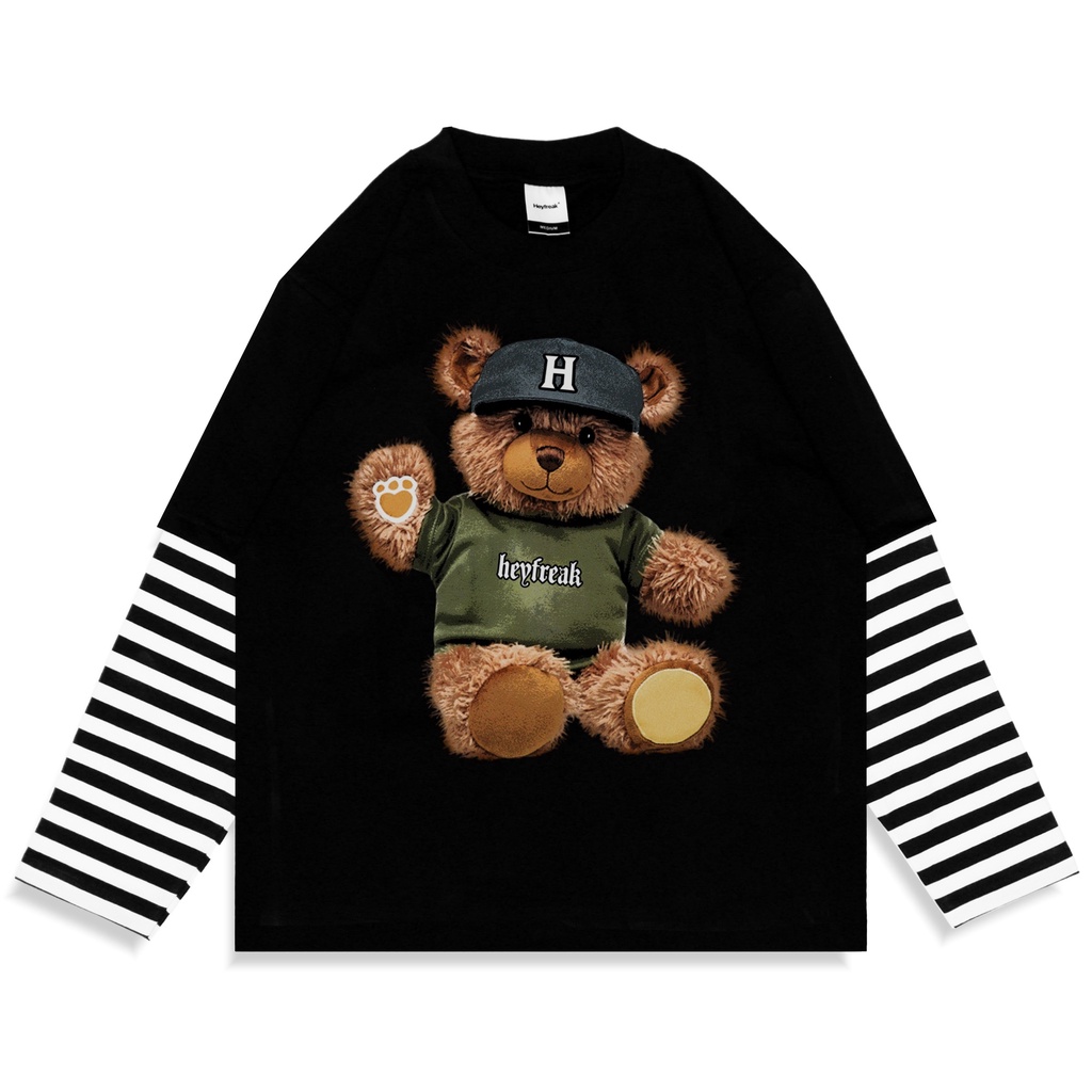 Jual Heyfreak T-shirt Koukla Double Sleeve | Shopee Indonesia