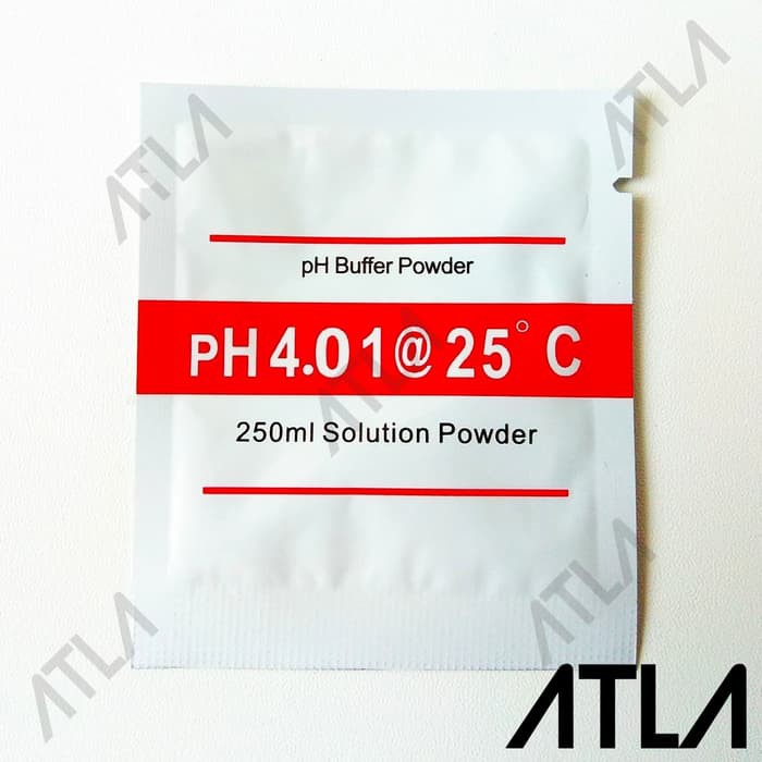 Jual PH Buffer Solution 4.00 Powder Bubuk Serbuk Kalibrasi Sachet EU006 ...