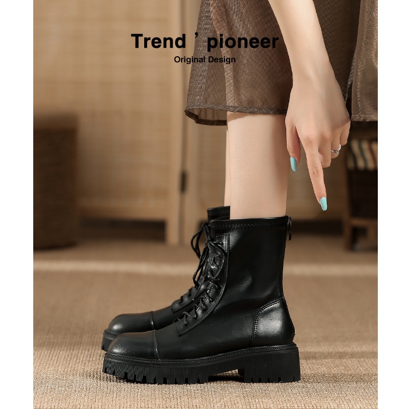 Jual Sepatu Bot Putih Martin Boots Wanita 2022 Wanita Terlaris Boot ...