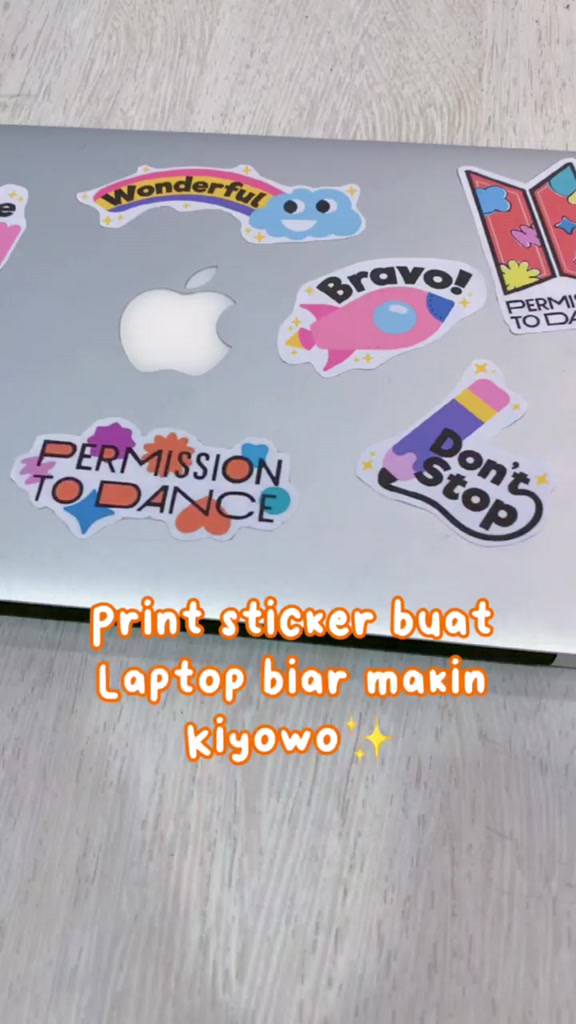 Jual FixPrint Kertas Stiker Label Sticker Text Paper HVS Doff A4 ...