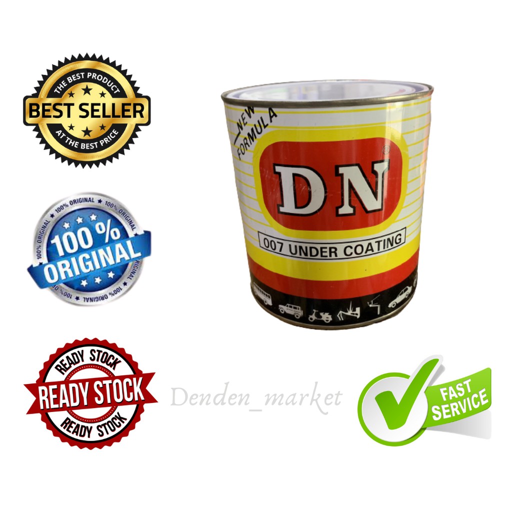 Jual Flinkote plingkut DN 1 KG/ Flinkote DN cat besi anti karat ...