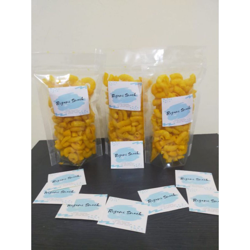 Jual MAKARONI BANTET RASA KEJU (RIZANI SNACK) | Shopee Indonesia