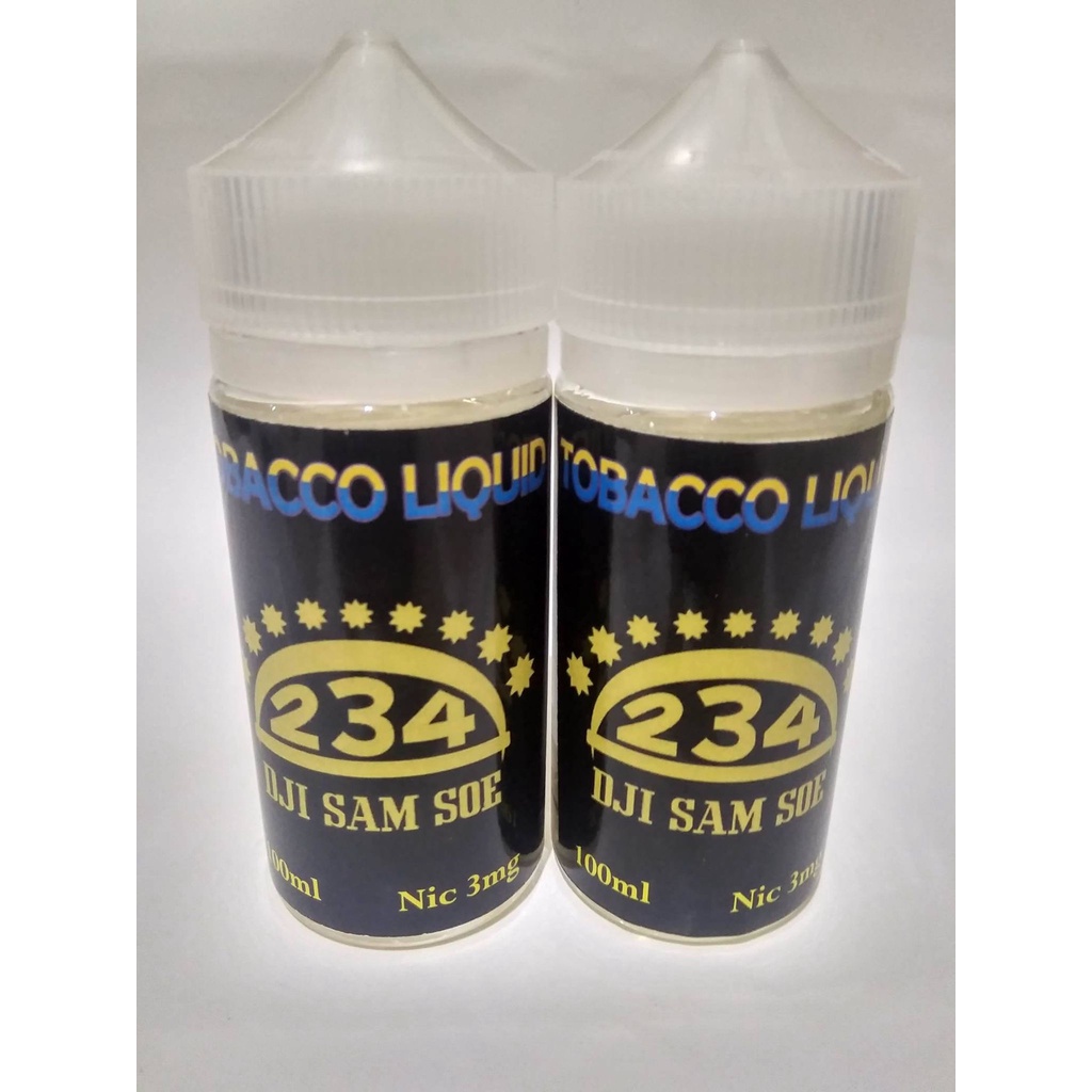 Jual ⭐⭐⭐⭐⭐Liquid Tobacco 100ml 3mg Vaporizer Likuid vape vapor Liqud ...