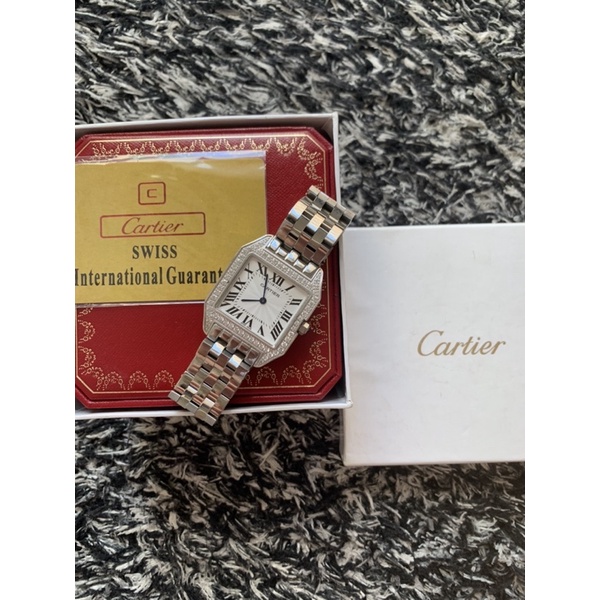 Jual neww cartier mirror watch! | Shopee Indonesia