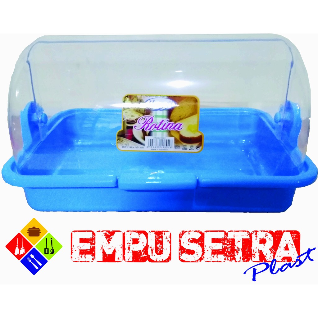 Jual TEMPAT ROTI DAN KUE ROTINA L 30,2cm | Shopee Indonesia