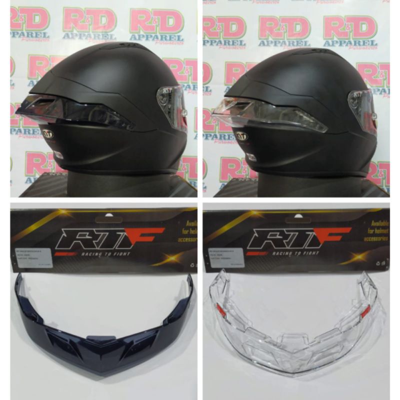 Jual SPOILER 3DIMENSI KYT NFR KYT NFJ KYT NX RACE - original RTF ...