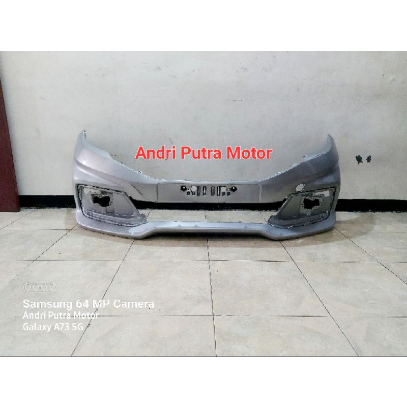 Jual Bumper Bemper Depan Honda Mobilio RS 2015-2021 Original | Shopee ...