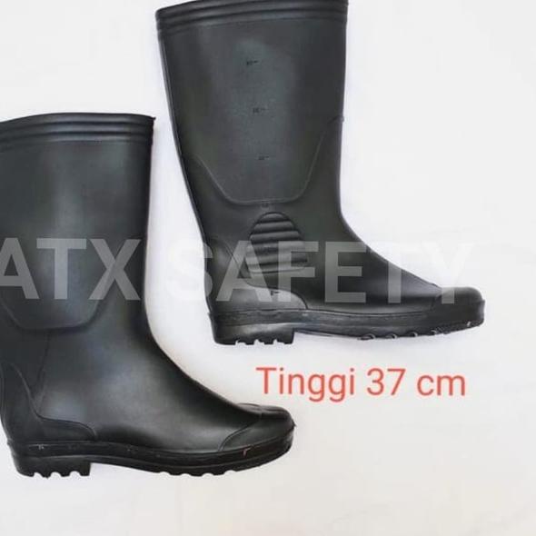 Jual ☈ Sepatu Boot Bot Murah Tinggi Kerja merk Forli Anti Air Banjir ...