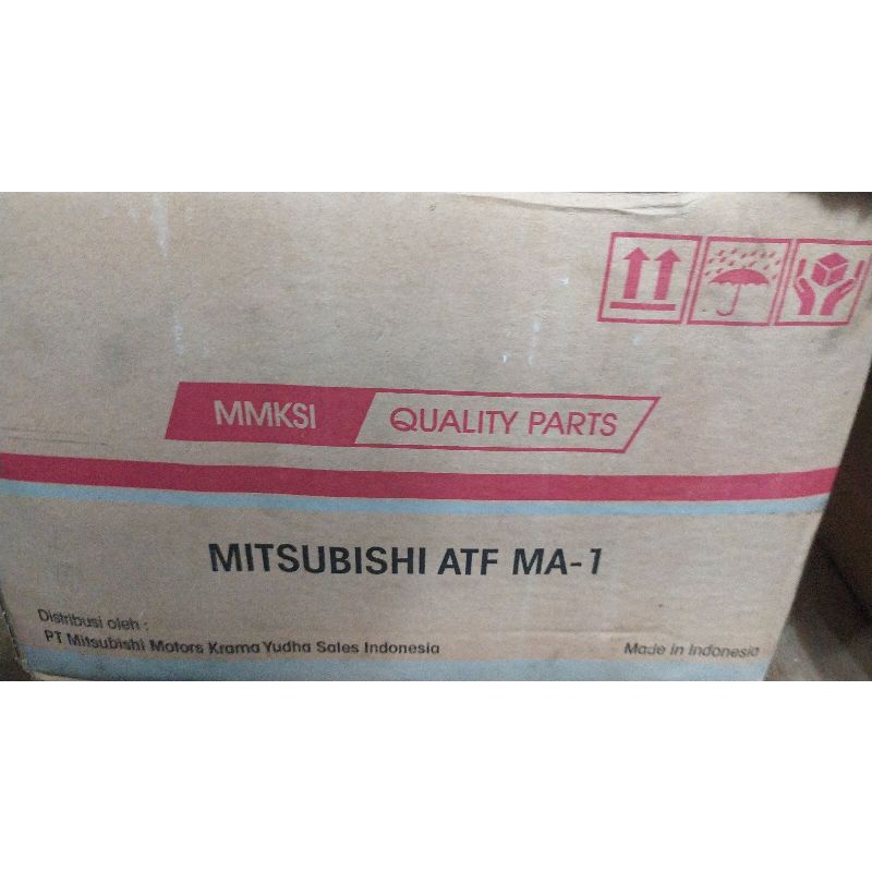 Jual Oli Matic xpander/Pajero anps/new pajero ori mitsubishi original ...