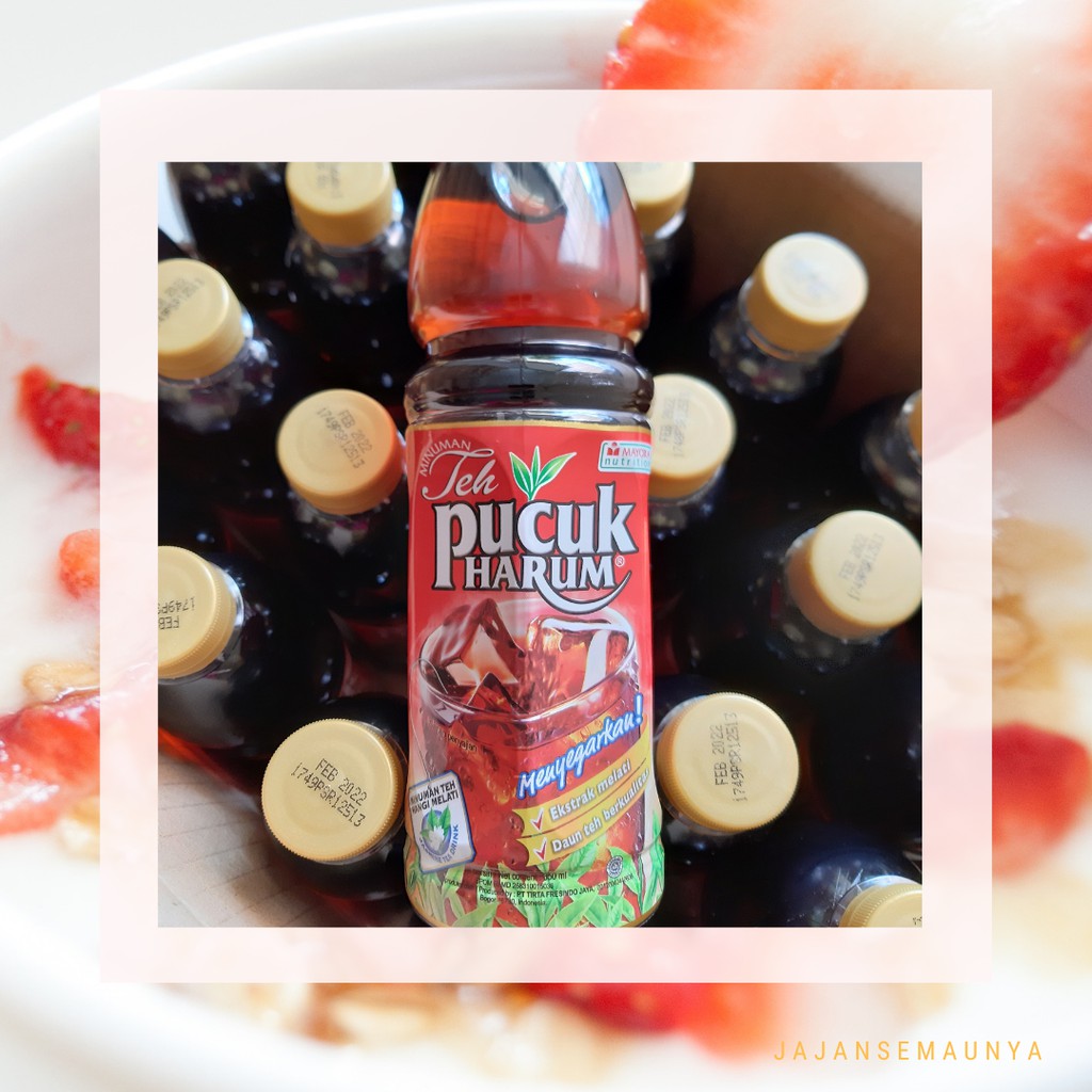 Jual Teh pucuk harum 350 ml x 24 pcs (1 karton) | Shopee Indonesia