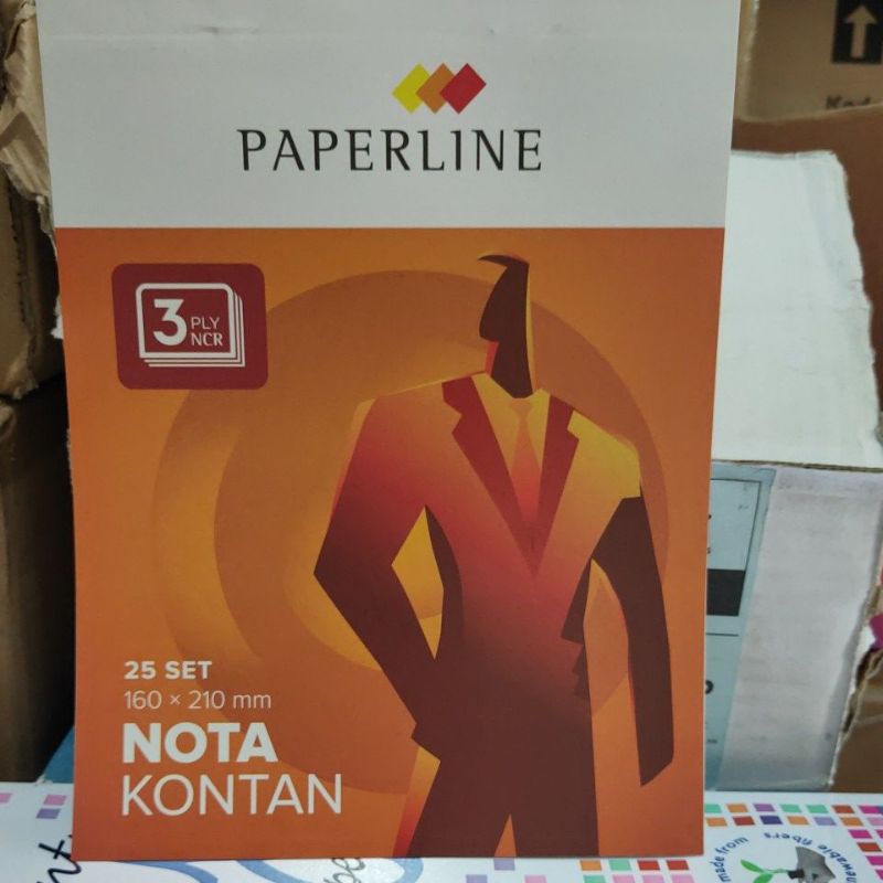 Jual buku nota kontan besar rangkap 3 paperline satuan | Shopee Indonesia