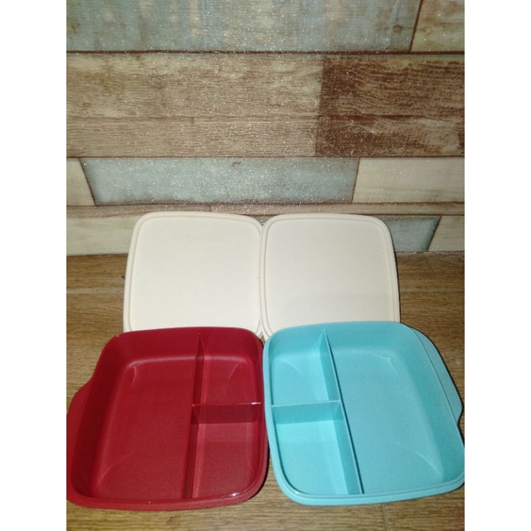 Jual tempat bekal sekat tupperware | Shopee Indonesia