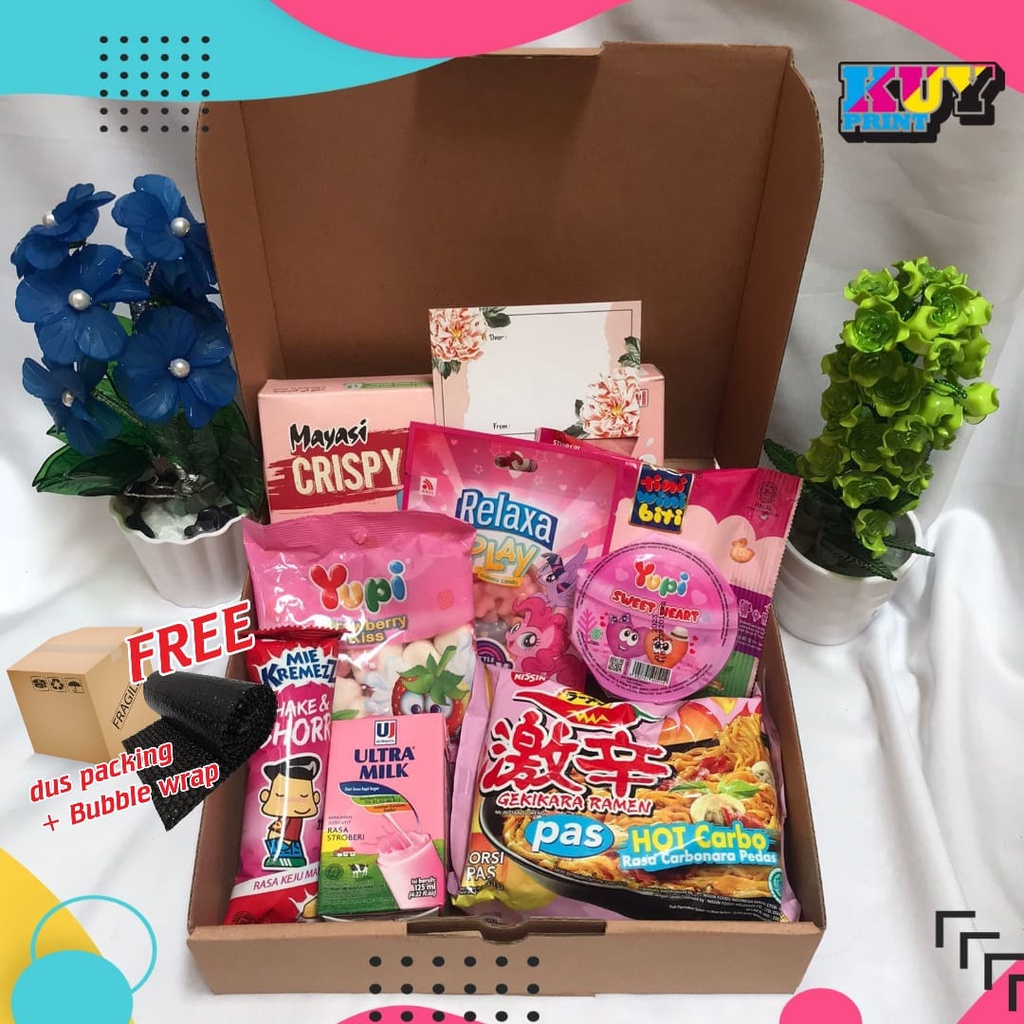 Jual Snackbox / Snack box / Giftbox snack / Hampers Snack / Kado Wisuda ...