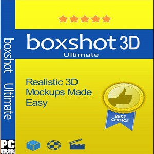Jual Box Shot 3D V2.13.3 Software Pembuat Kotak 3D | Shopee Indonesia