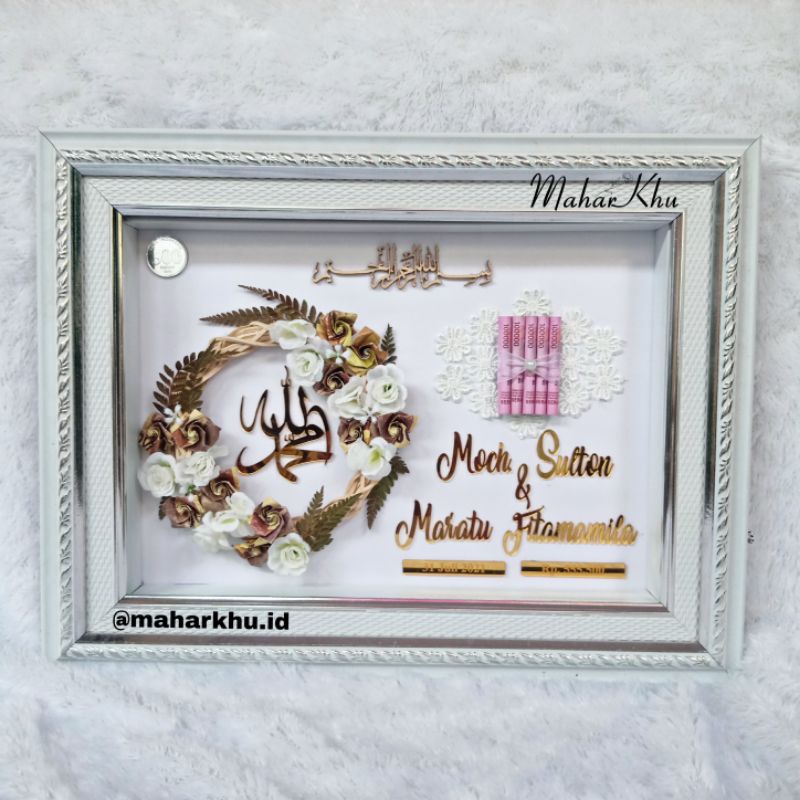 Jual Mahar Islami Mahar pernikahan hias mas kawin | Shopee Indonesia