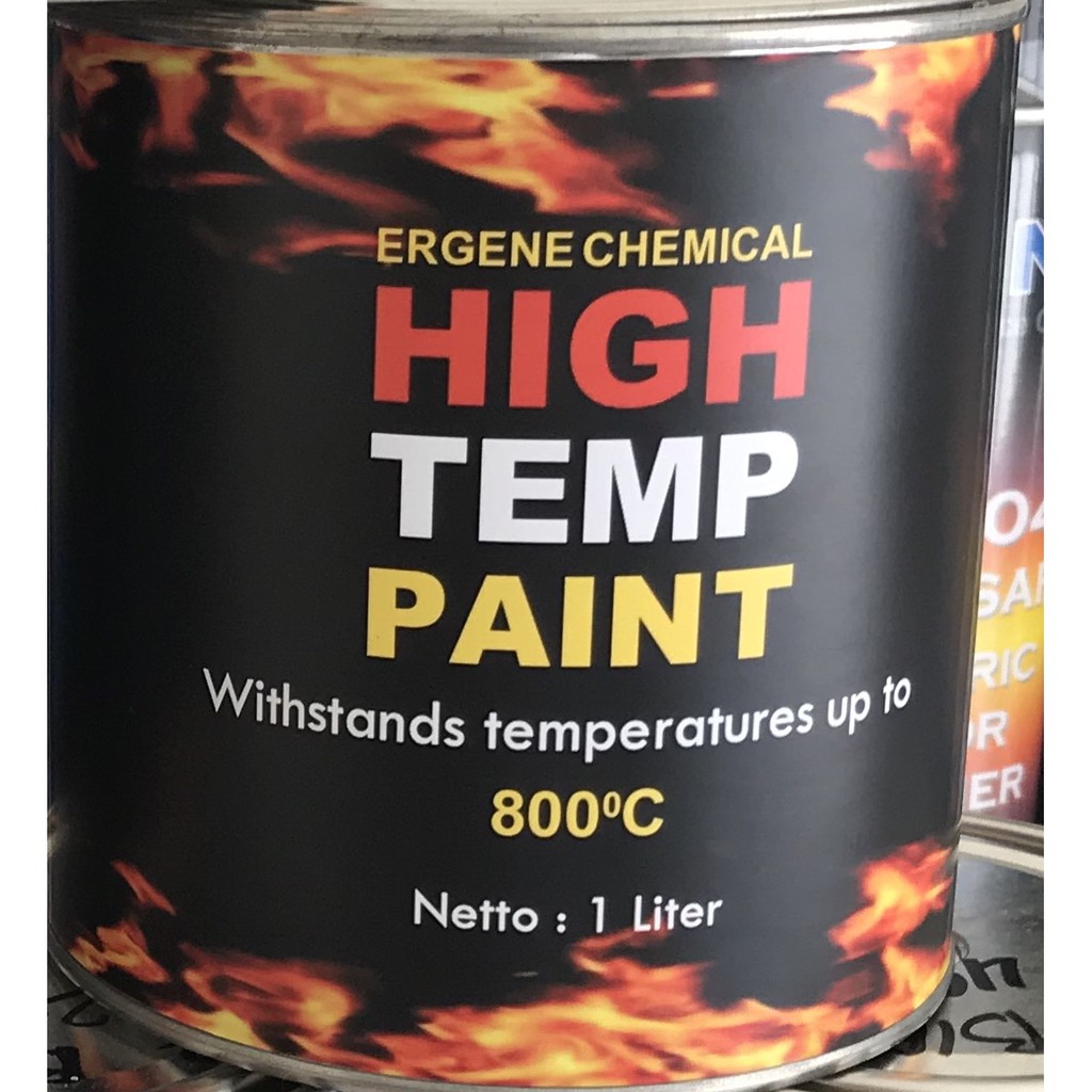 Jual Cat High Temp ERGENE HR. 800 derajat celsius - Heat Resistant ...