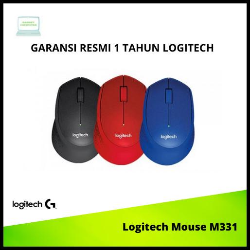Jual Logitech Mouse M331 Silent Plus Original Dan Resmi | Shopee Indonesia