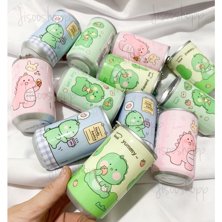 Jual Tissue Basah Kaleng Tisu Basah gantungan kunci kaleng isi tisu ...