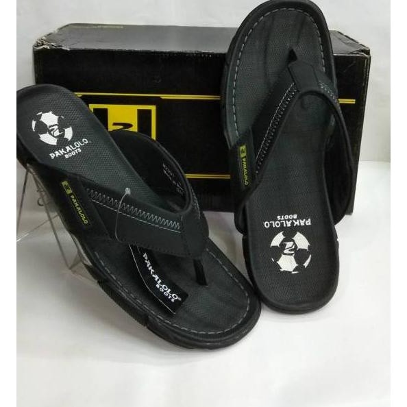 Jual Sandal Pakalolo Pria Original 100% Kulit Asli Motif slop jepit ...