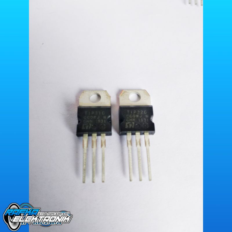 Jual TRANSISTOR TR TIP 31 TIP 32 SET TIP31C TIP32C | Shopee Indonesia
