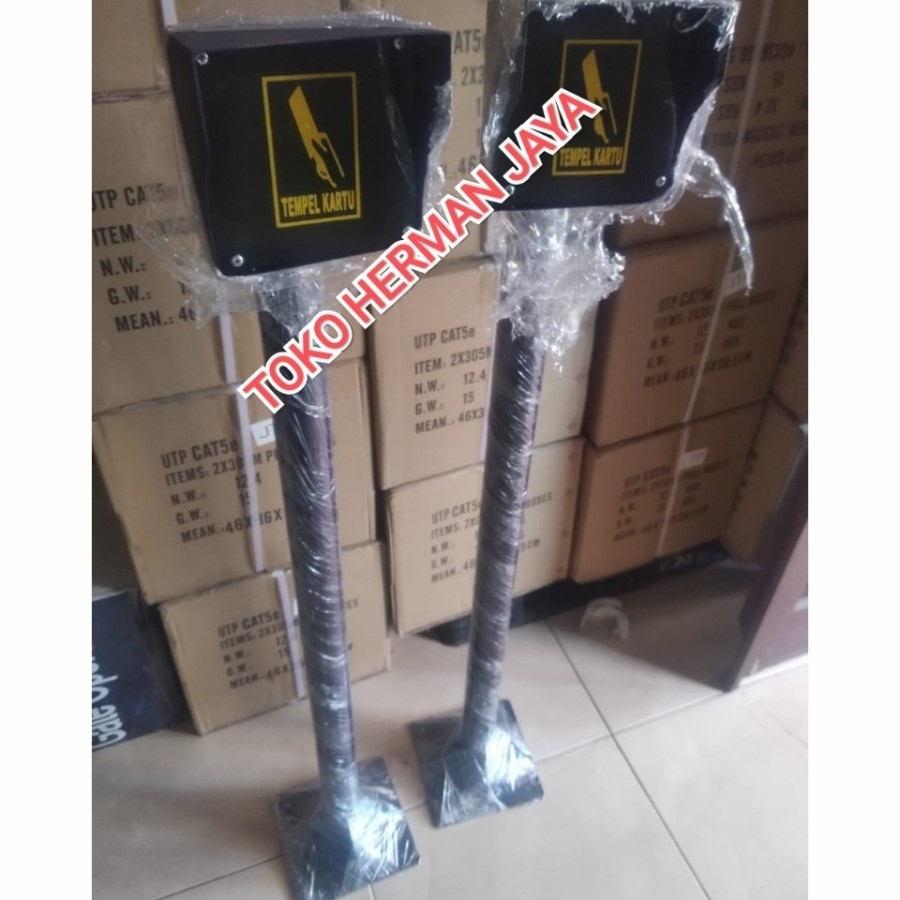 Jual Tiang Goosneck gooseneck rfid reader gate Parkir Palang Perumahan ...