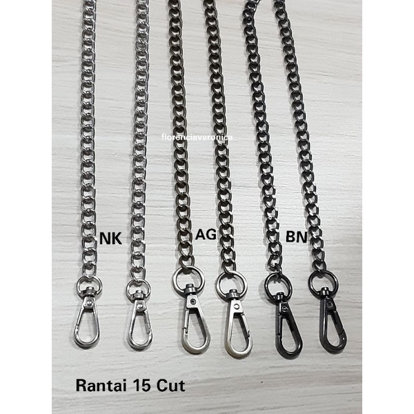 Jual Rantai Tas 15 Cut | Shopee Indonesia