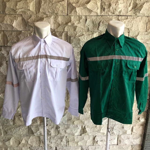 Jual Baju safety- seragam safety hijau- seragam safety putih- seragam ...
