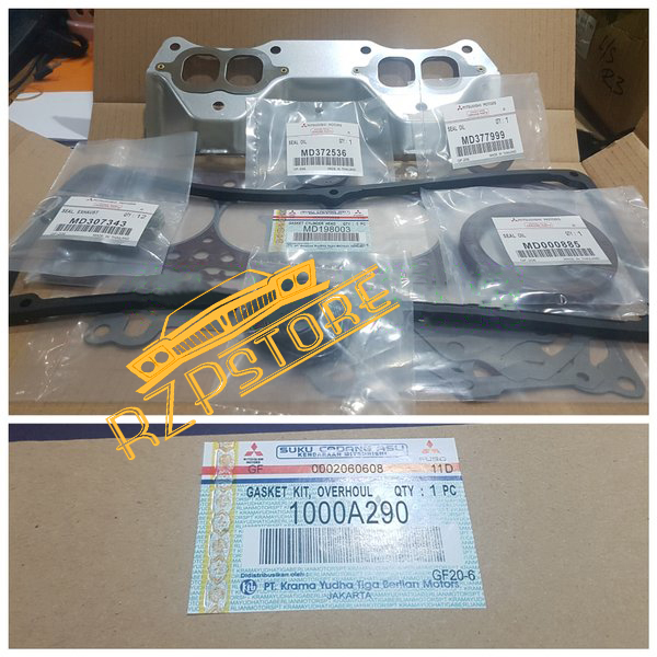 Jual Paking Full Set Gasket Full Set T120ss Injeksi Injection Original | Shopee Indonesia