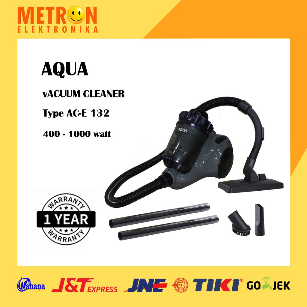 Jual AQUA AC-E 132 - VACUUM CLEANER 400-1000 WATT PENGHISAP DEBU / ACE132 | Shopee Indonesia