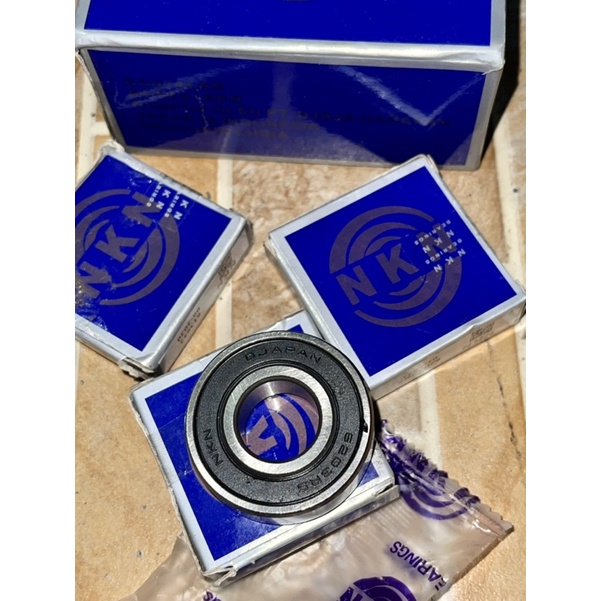 Jual laker laher bearing gotri 6203 as roda depan tromol depan vespa ...