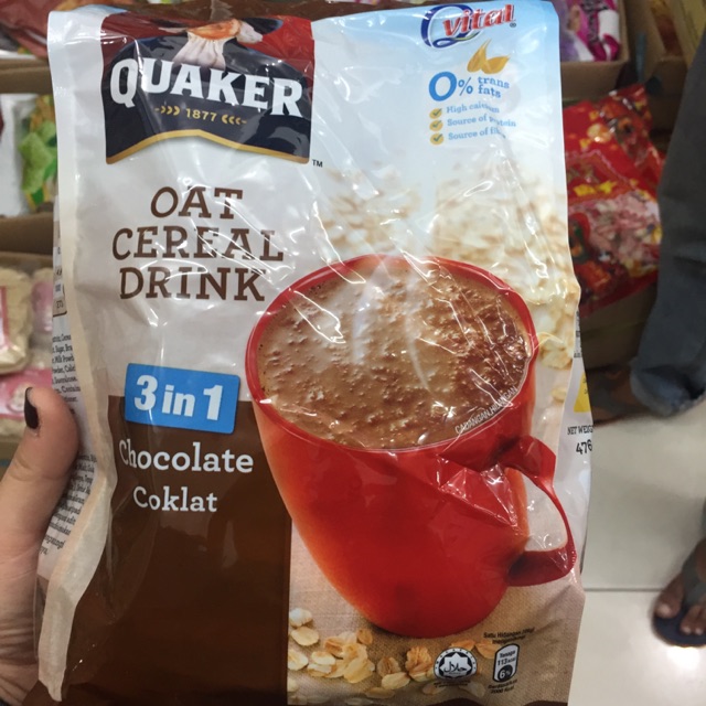 Jual Quaker Oat Cereal drink | Shopee Indonesia