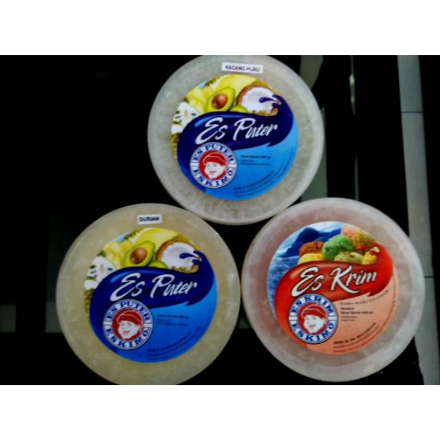 Jual Ice cream eskimo es krim 1/2 liter | Shopee Indonesia