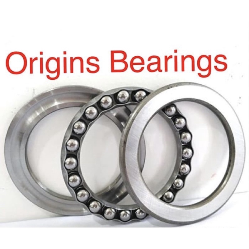 Jual THRUST BEARING 51112 DIMENSI 60 X 85 X 17 | Shopee Indonesia