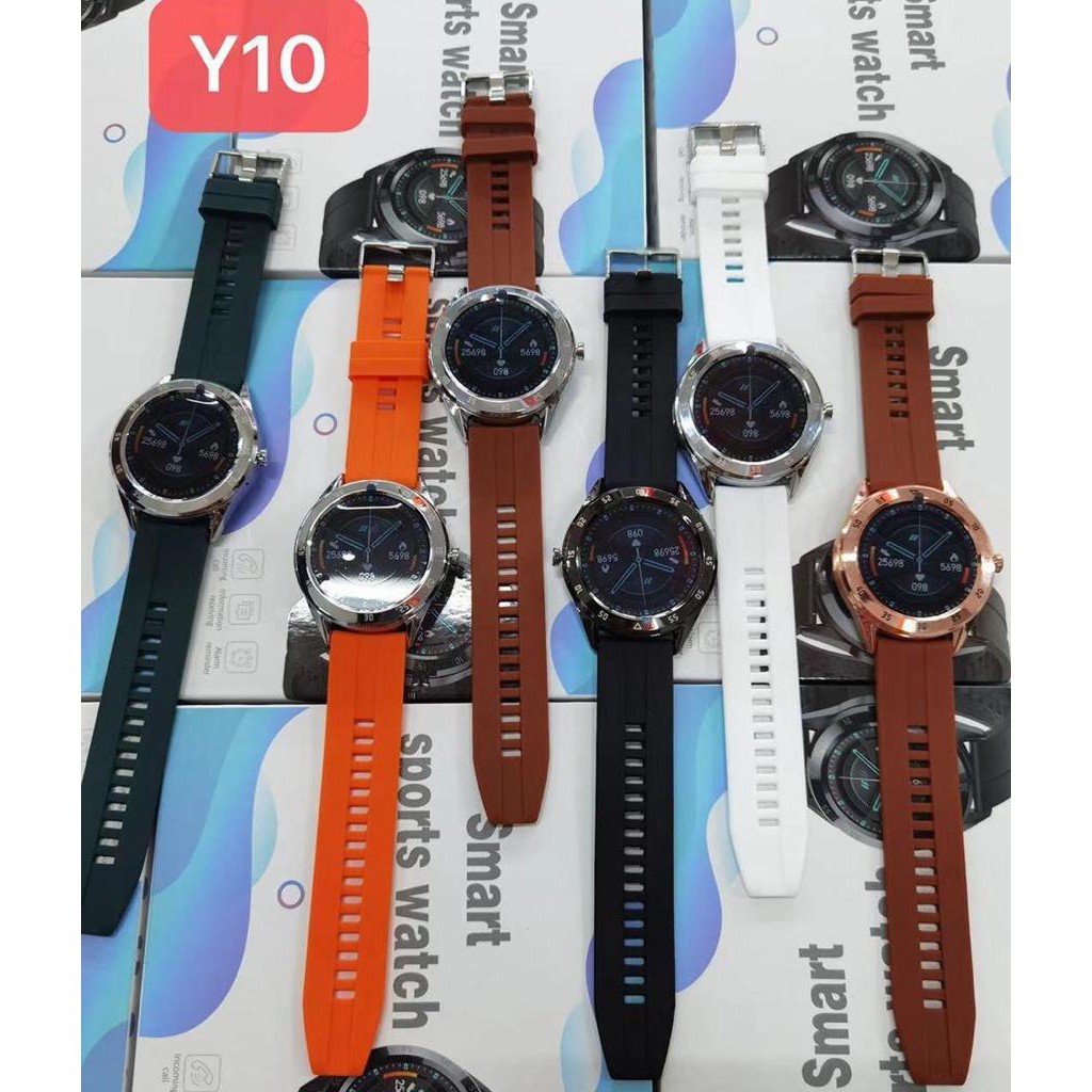 Jual SmartWatch y10 Sport Multifungsi Fitur Bluetooth | Shopee Indonesia
