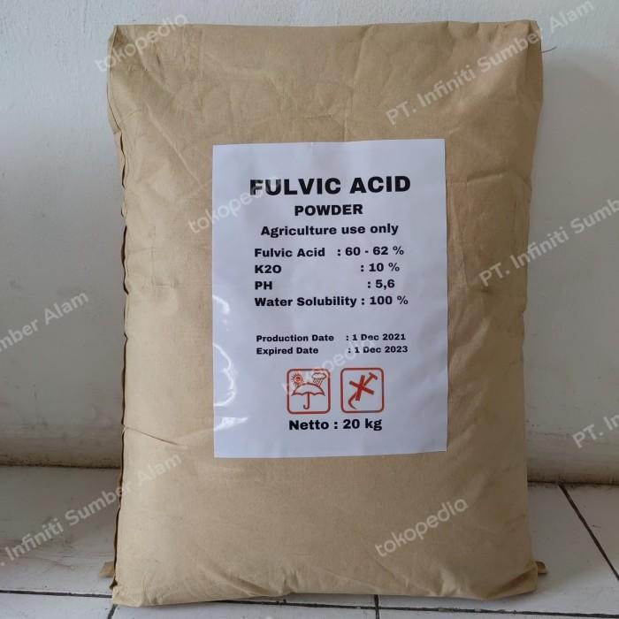 Jual PUPUK FULVIC / FULVAT Agriculture ( 20 kg) | Shopee Indonesia