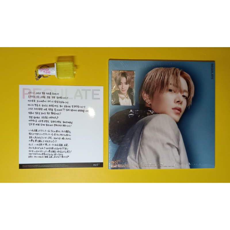 Jual NCT album Regulate Taeyong Jaehyun Mark Haechan Doyoung Yuta Taeil ... Jual NCT album Regulate Taeyong Jaehyun Mark Haechan Doyoung Yuta Taeil ...