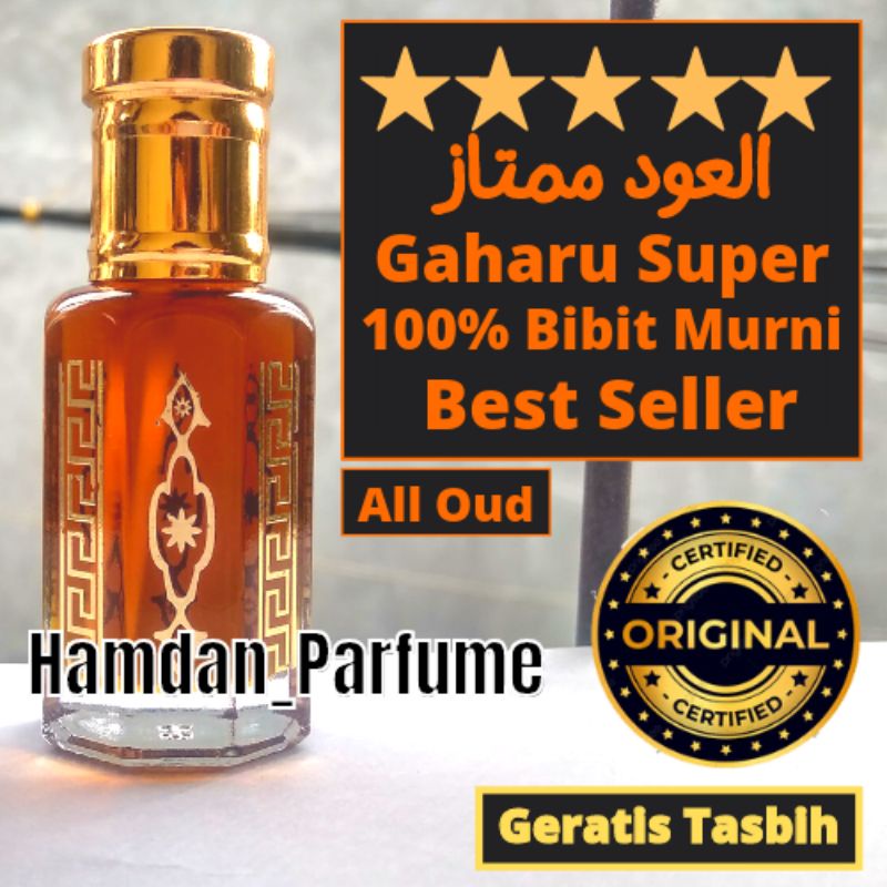 Jual PARFUM GAHARU SUPER / ALL OUD Minyak Wangi ARAB Murni Non alkohol asli 100% BestSeller ...